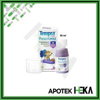 Jual Tempra Syrup Forte Sirup Demam Anak 30 / 60 ml Grape / Strawberry ...