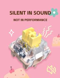 Promo Jerrzi - Cannelés (Linear) Premium Mechanical Keyboard Switches ...