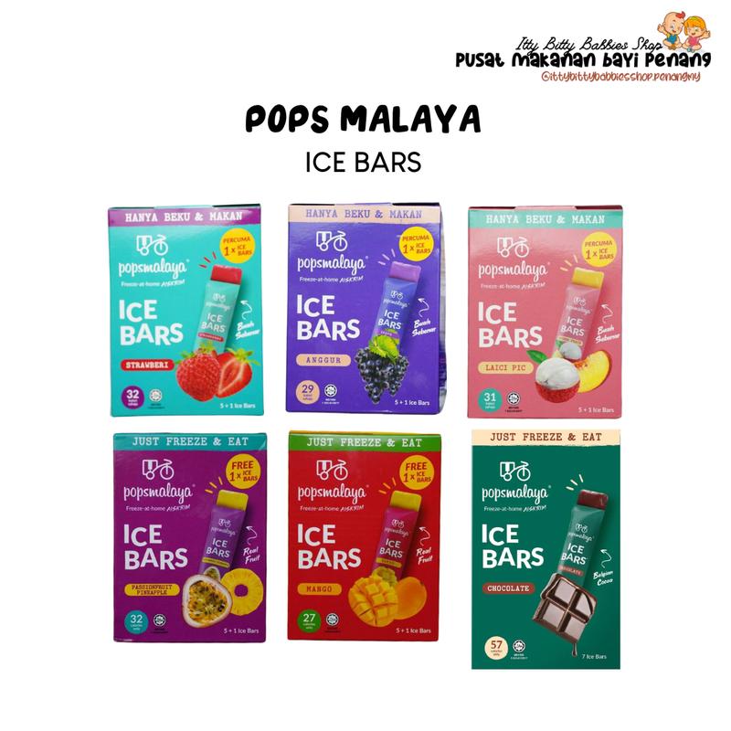 POPS MALAYA Fruit Ice Bars for kids 1 year and above - TikTok Shop Malaysia