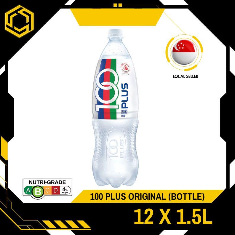 F&N 100 Plus 1.5L X 12 (BOTTLE) - TikTok Shop Singapore