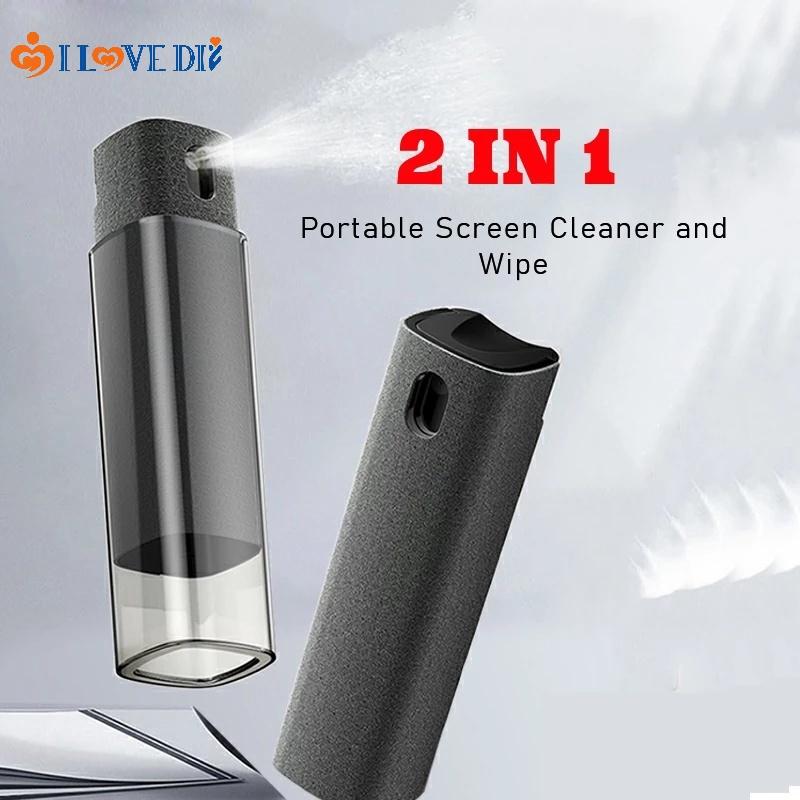 2 In 1 Mobile Phone Screen Cleaner/ Portable Computer Screen - TikTok ...