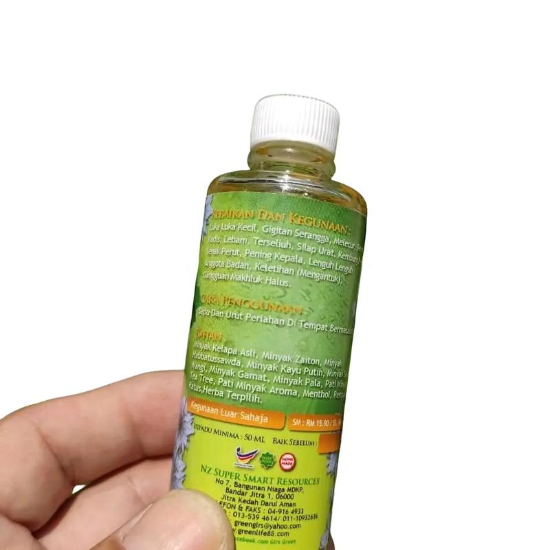 Minyak Tok Karan Theraphy Oil - TikTok Shop Malaysia