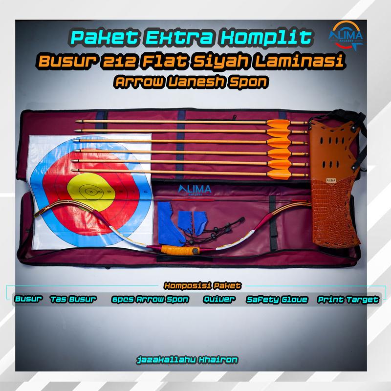 Busur Paket Extra Komplit Busur Fiber Efg Turkish Remaja Dewasa - Shop ...