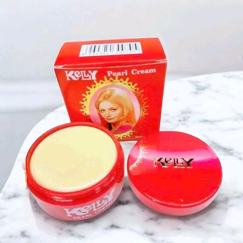 Cream Kelly pearl cream 15g original - TikTok Shop Malaysia
