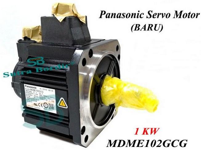 Jual panasonic MDME102GCG 1KW servo motor panasonic mdme102gcg BARU ...