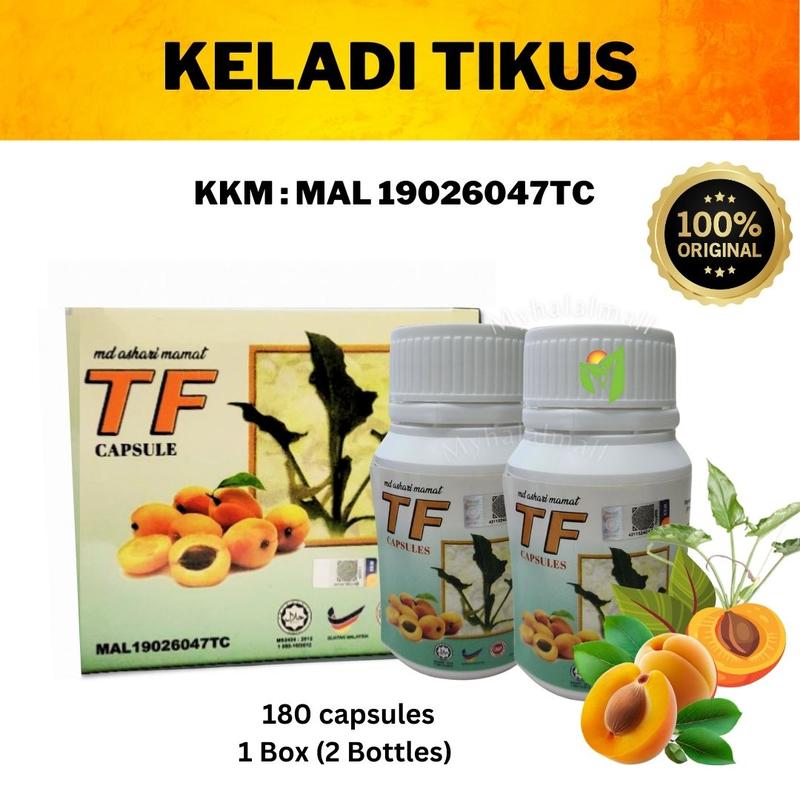 TF CAPSULE KELADI TIKUS / KAPSUL TF KELADI TIKUS -100% ORIGINAL ...