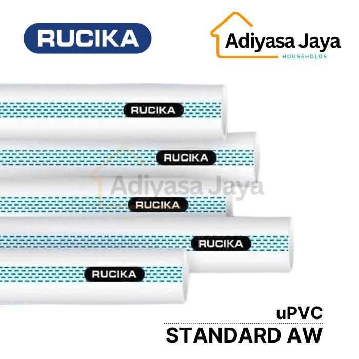 Jual Rucika Standard AW (Rucika) / Pipa PVC Kelas AW - 3/4 - Jakarta ...