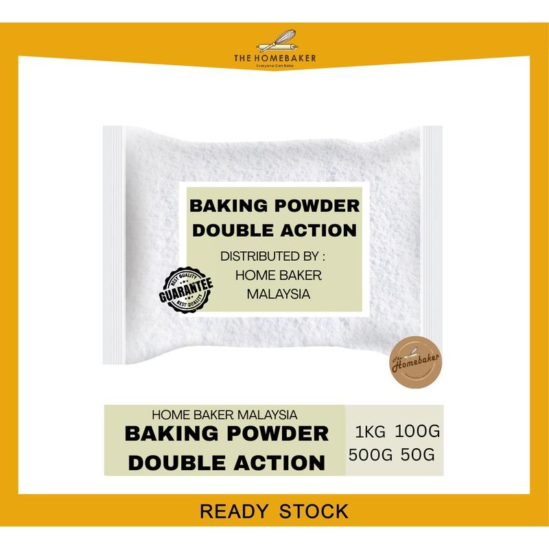 Double Acting Baking Powder Food Grade 50g 100g 500g 1Kg / Home ...