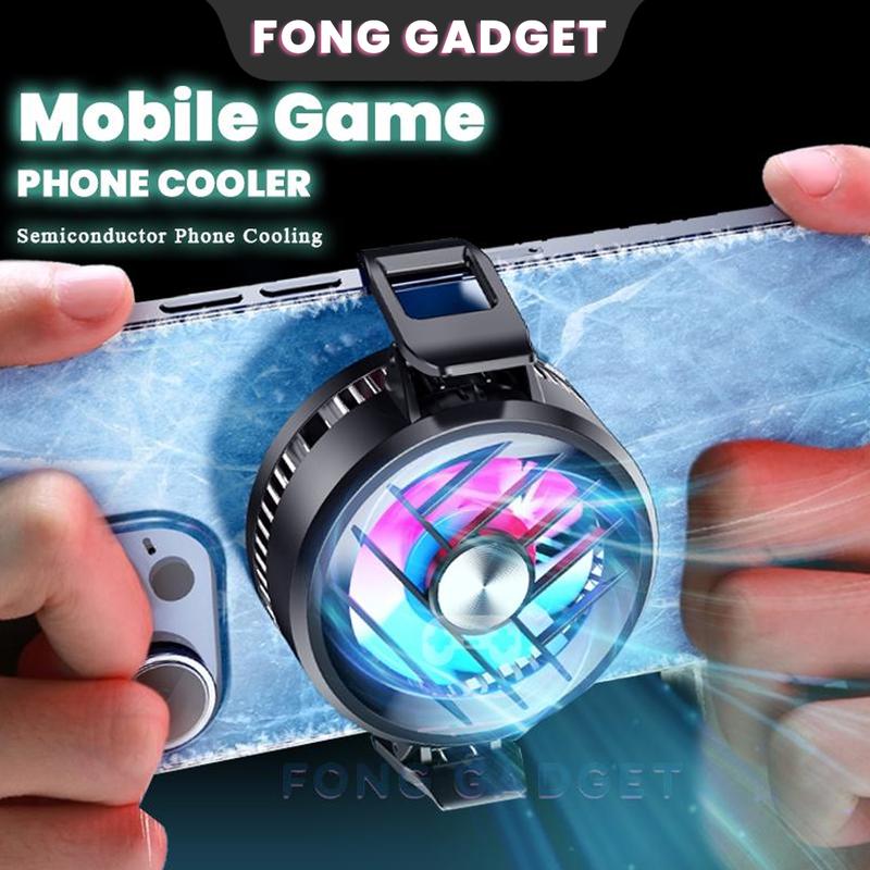 Mobile Phone Radiator Cooling Fan PUGB Game Portable Controller ...