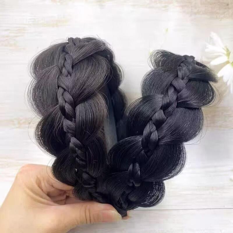 Ikat kepala tocang tulang ikan lebar, aksesori rambut, tidak - TikTok ...