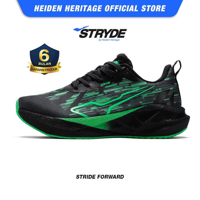 Promo HEIDEN HERITAGE [HRTG] - STRYDE RIVAL - MATRIX - Sepatu Sport ...