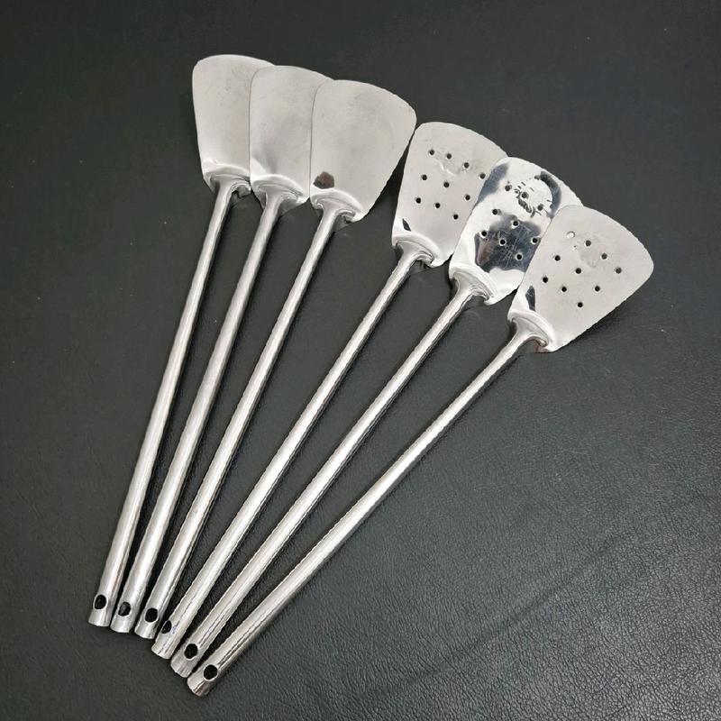 Spatula Set Isi 6 Pcs Full Stainless Baru - Shop | Tokopedia
