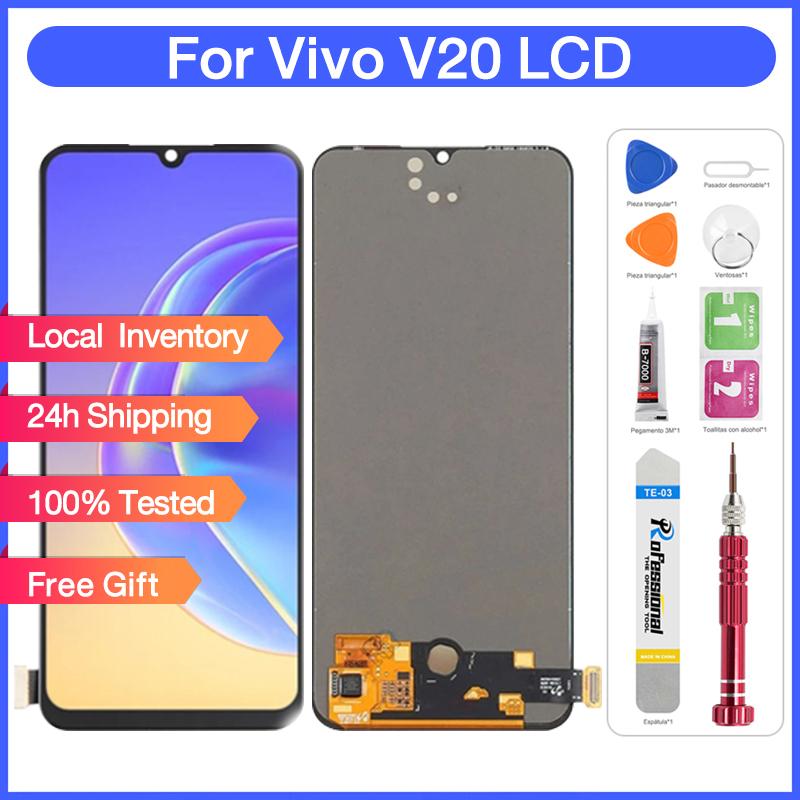 TFT LCD for VIVO V20/ V21E 4G/ V23E 4G 5G/ Y73 2021 Display Screen ...