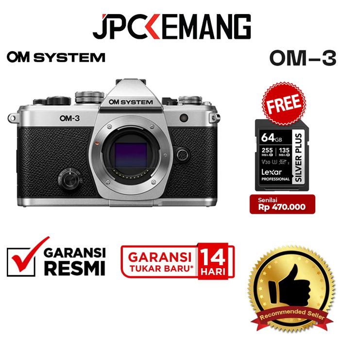 Promo OM System OM-3 Body Only Mirrorless Camera Olympus OM3 Body ...