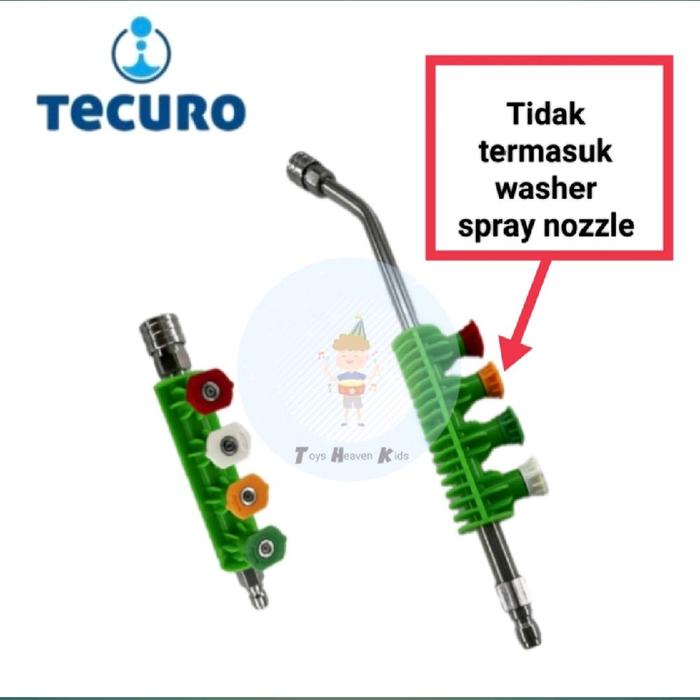 Jual Stik Panjang Nozzle 1/4 Jet Spuyer Steam Cuci Mobil Bahan Baja ...