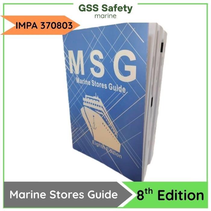 Jual IMPA 370803 Marine Stores Guide 8th Edition Buku IMPA Kapal Laut ...