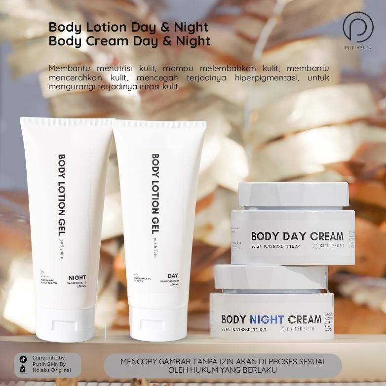 [ PUTIHSKIN ] 2 LOTION TUBE PAGI MALAM, 2 BODYCREAM PAGI MALAM - Shop ...