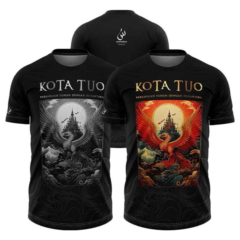 LIMITED EDITION T-SHIRT KOTA TUO XSAMUDERA - TikTok Shop Malaysia