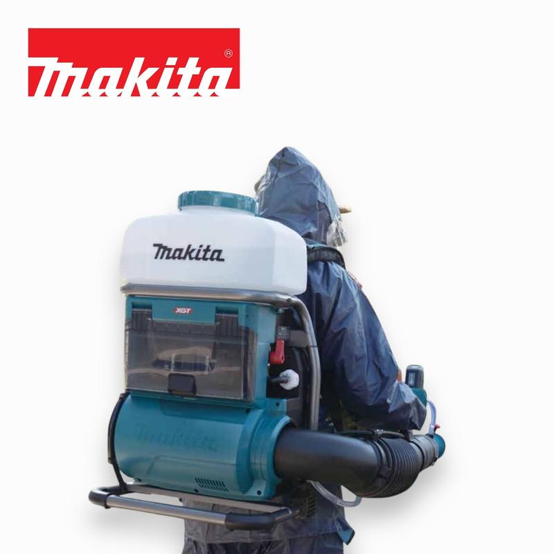 MAKITA PM001G 40V Cordless Backpack Mist Blower, 15L, PM001GT202 ...