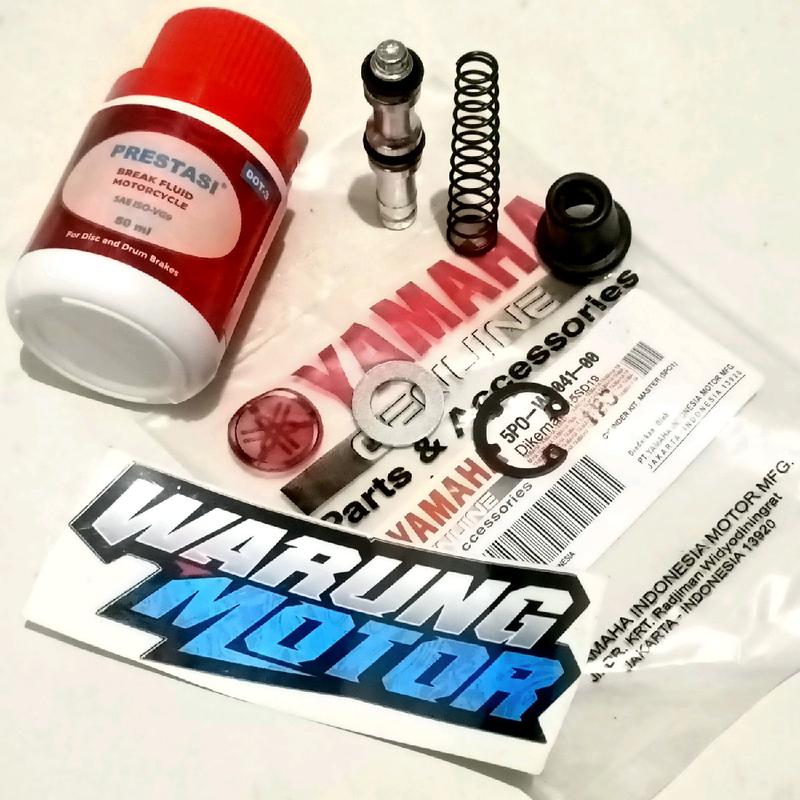 PAKET MINYAK REM+SEAL MASTER SIL MASTER REM DEPAN MIO SMAIL MIO - Shop ...