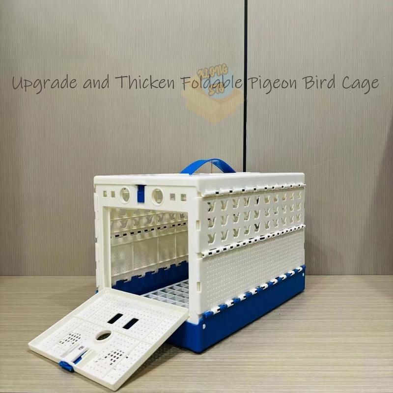 Upgrade and Thicken Foldable Pigeon Bird Cage Training Box Pigeon ...