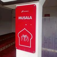Jual Signage akrilik custom sebagai papan pengarah informasi gedung ...