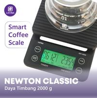 Jual Latina Newton DST-3000 Coffee Timer Scale Timbangan Drip Seduh ...
