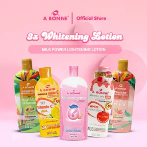 Abonne Perfume Whitening Lotion 500ML Body Care Scent Arbutin Papaya ...