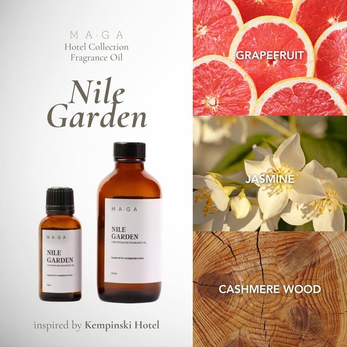 Jual MAGA Nile Garden Fragrance Oil - Hotel collection Inspired ...