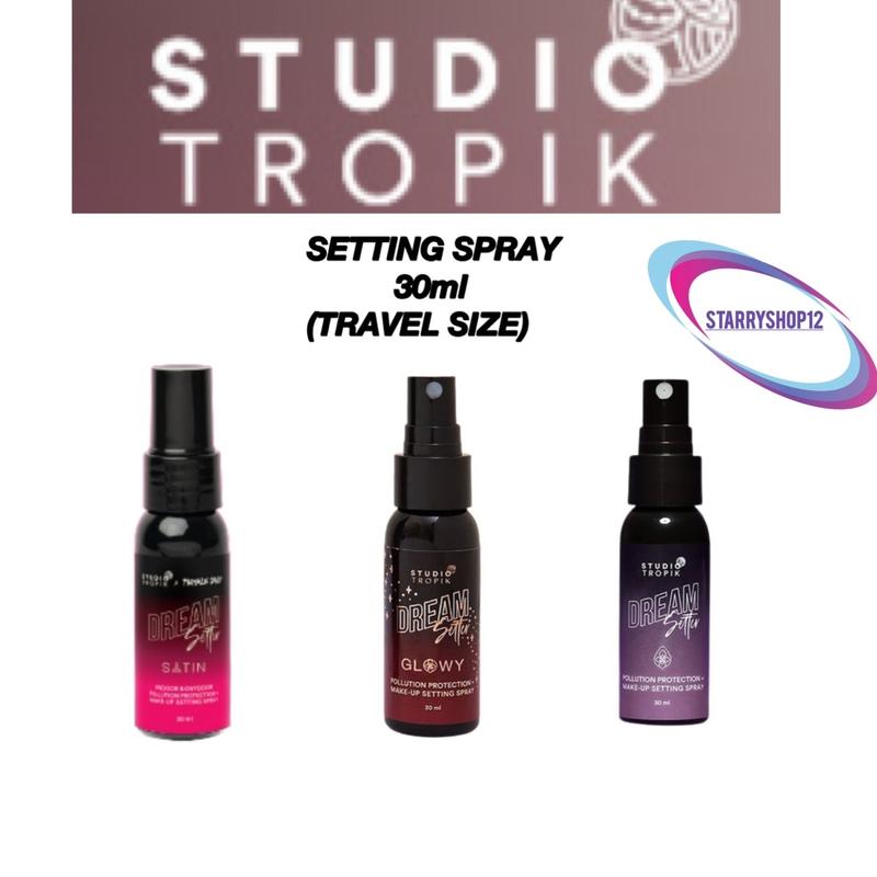 Studio Tropik Setting Spray 30ml bb size DreamSetter 2.0 travel - Shop ...