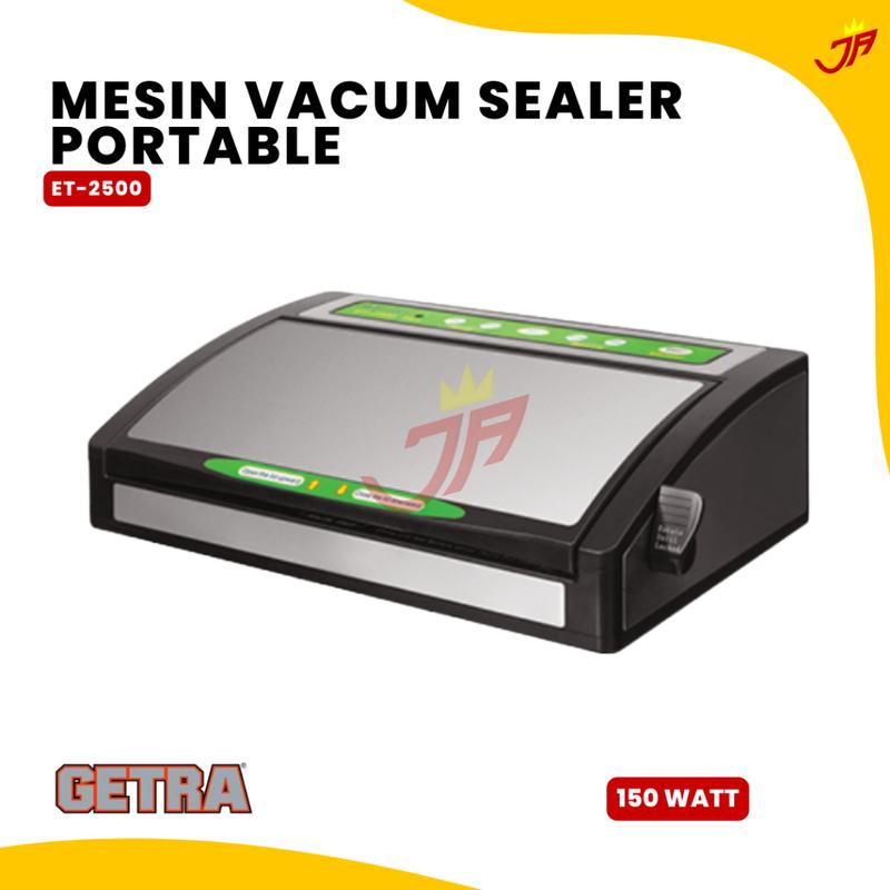 Mesin Vacum sealer Portable Getra ET-2500 - Shop | Tokopedia