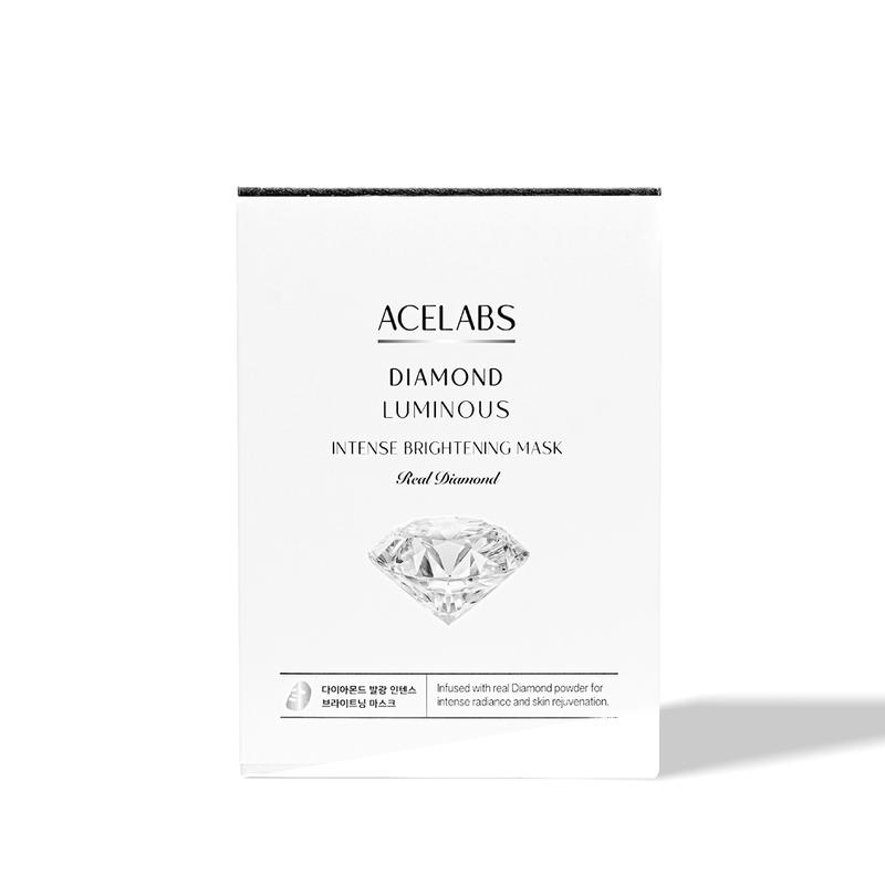 ACELABS Diamond Luminous Intense Brightening Mask (10's) [FE - TikTok ...