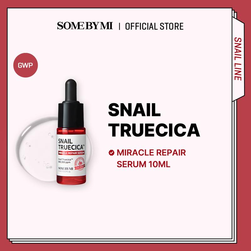 [GWP - NOT FOR SALE] SOME BY MI SNAIL TRUECICA MIRACLE REPAI - TikTok ...