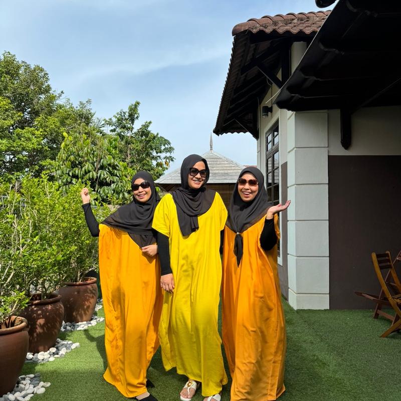Caftan Candy Cotton Viscose Plaintif - Batch 2 - TikTok Shop Malaysia