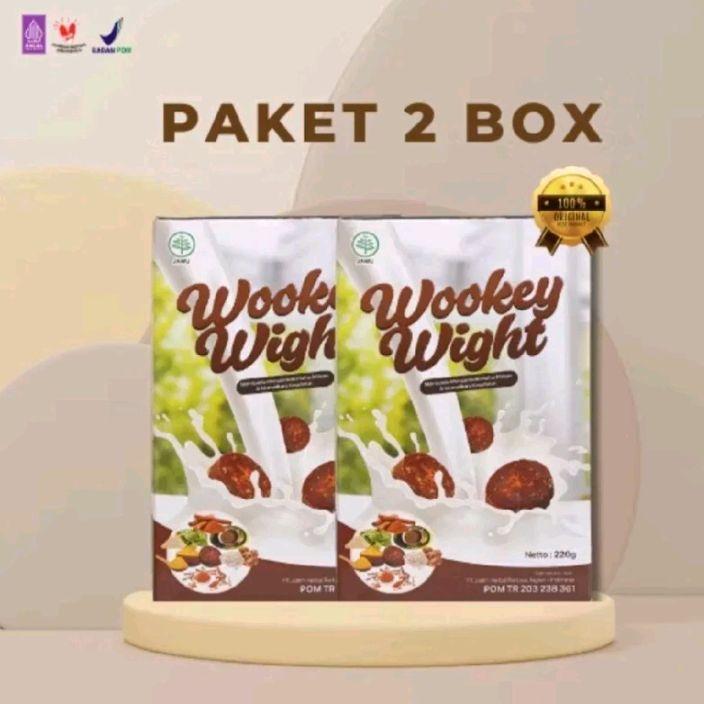 Susu Wookey rasa Brown Sugar Paket 2 Box - Shop | Tokopedia