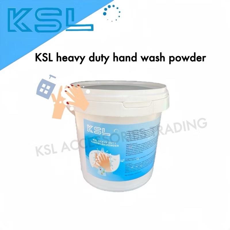 KSL Heavy Duty Handwash Powder Serbuk Pencuci Tangan 500g - TikTok Shop ...