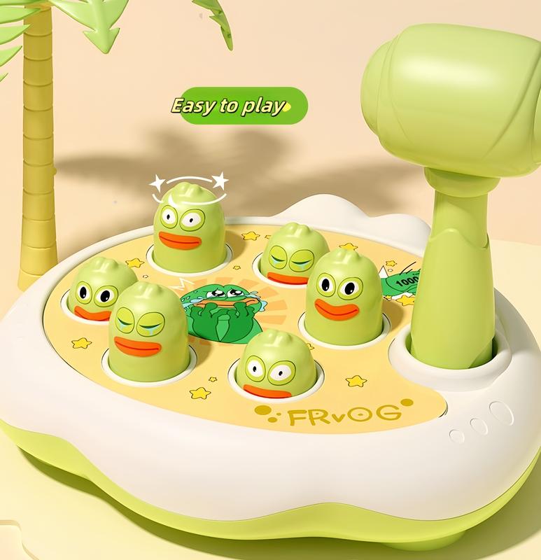 Cartoon Children Early Educational Toy Duck/Frog/Pig Montessori Ground ...