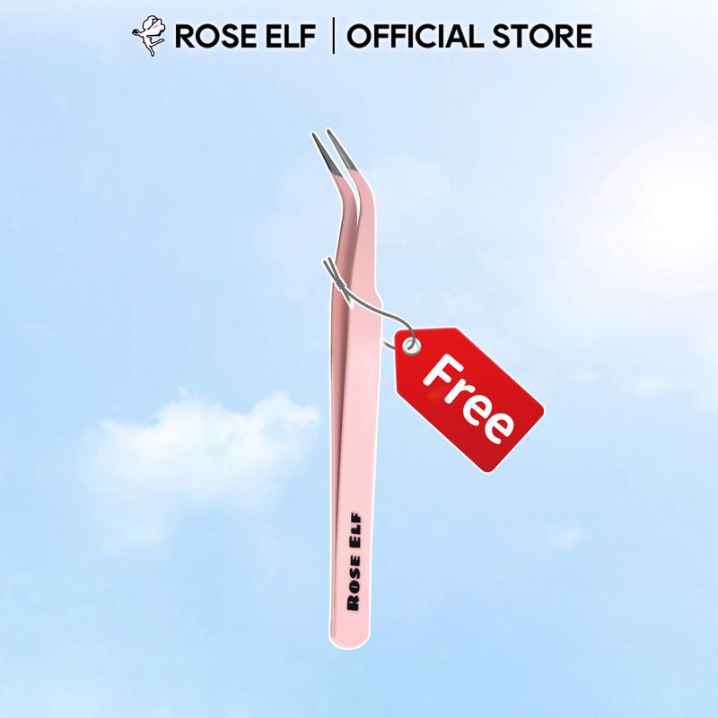【ROSE ELF】False Eyelashes Tweezer , Fit for Eyebrow - TikTok Shop ...