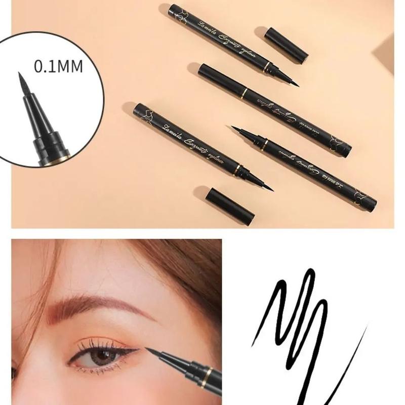 Fashion Slender Head Liquid Eyeliner Sweat-proof Long-lastin - TikTok ...