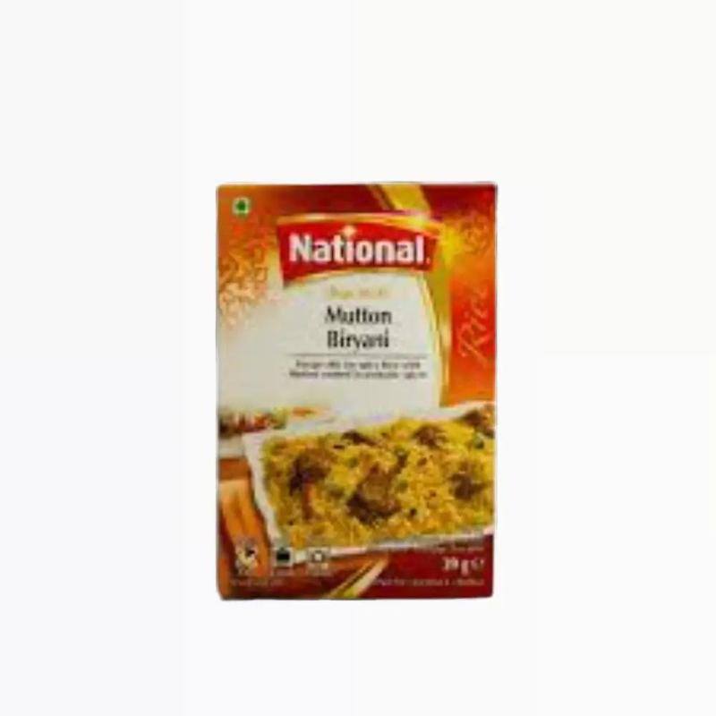 NATIONAL MUTTON BIRYANI MASALA/RAMPAH SINGLE PACK - TikTok Shop Malaysia