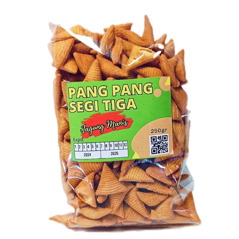 PANG PANG Segitiga Jagung Manis Snack Food Camilan - Shop | Tokopedia