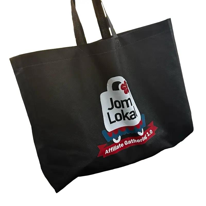 Non Woven bag dengan design sesuai untuk beg buah tangan semasa ...