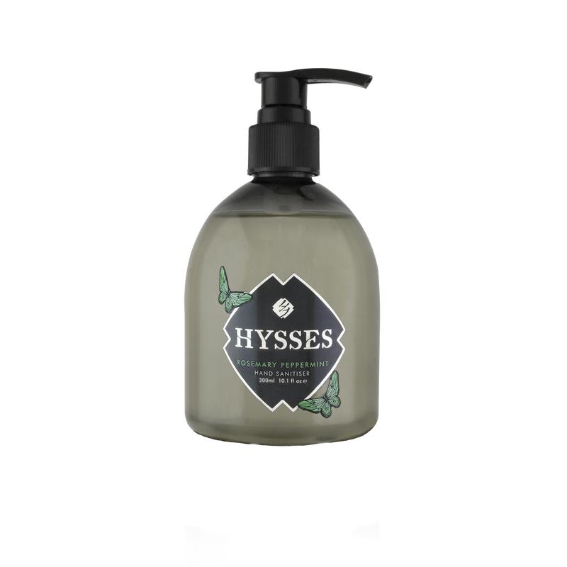 HYSSES Hand Sanitiser, Rosemary Peppermint 300ML - TikTok Shop Singapore