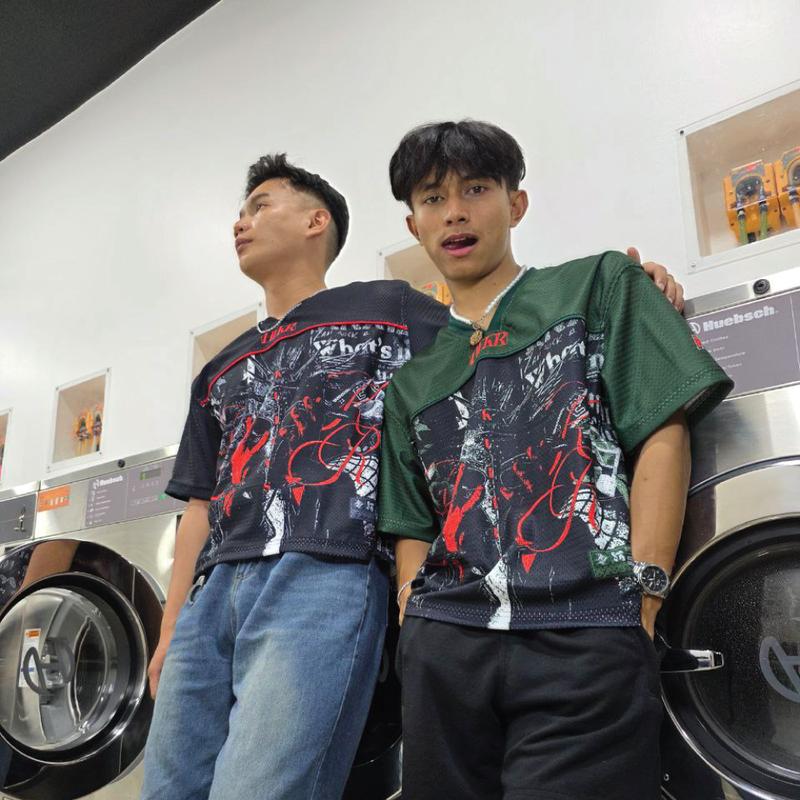 HALAKIRI APOCALYPSE JERSEY (PINHOLE 220GSM) (VNECK FLAT) - TikTok Shop ...