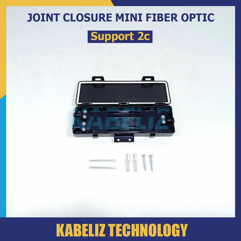 JOINT CLOSSURE MINI 2 CORE FIBER OPTIC - Shop | Tokopedia