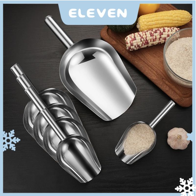 ELEVEN Sendok Skop Es Batu Stainless Tebal / Sekop Es /Sekop - Shop ...