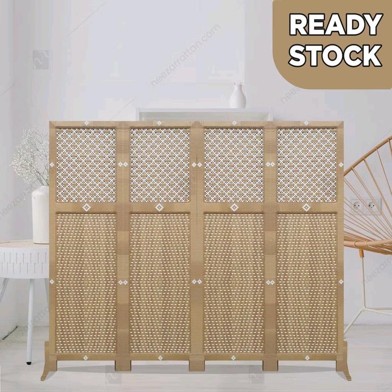 Sketsell Ruangan Rotan Sintetis 4 Panel - Shop | Tokopedia