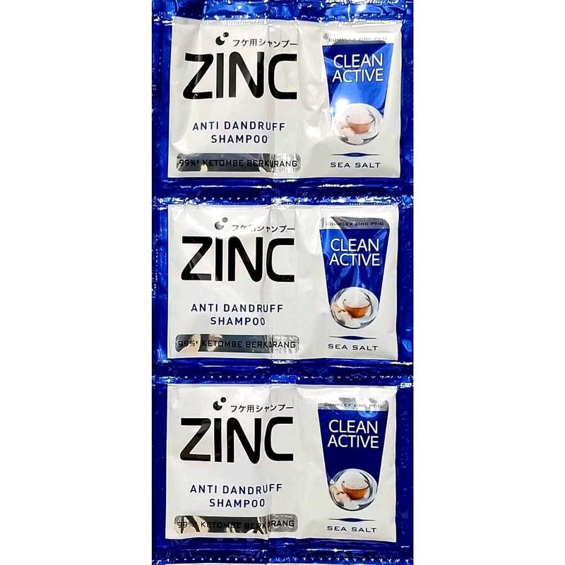 Zinc shampoo saschet sampo zinc - Shop | Tokopedia