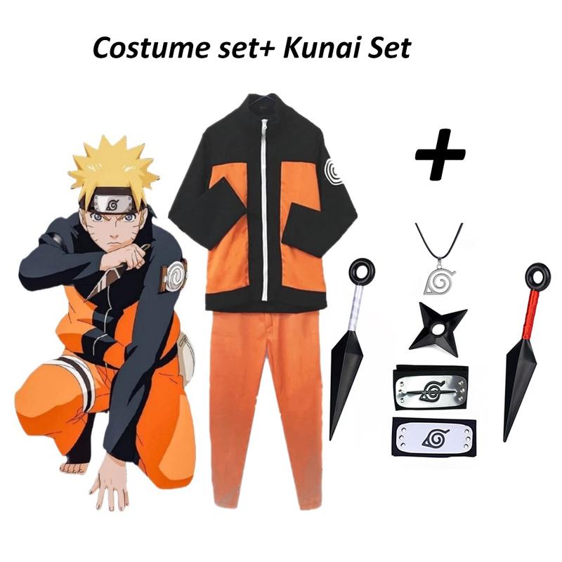 【Hot Sale Japanese style anime】 Naruto adult role play costume - TikTok ...