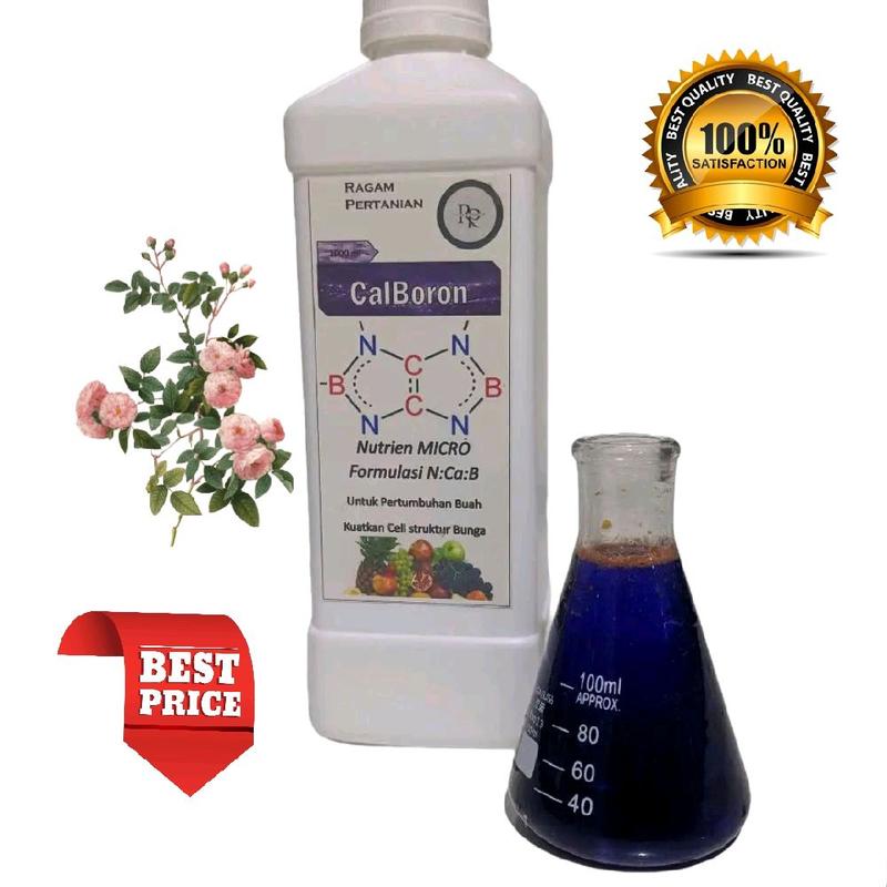 Baja CalBoron Kristal Baja Foliar 100% Pati Baja Trace Element - TikTok ...